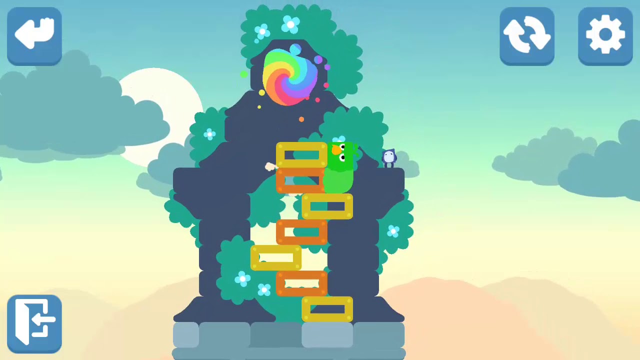 Snakebird Primer Level 41 Walkthrough - YouTube