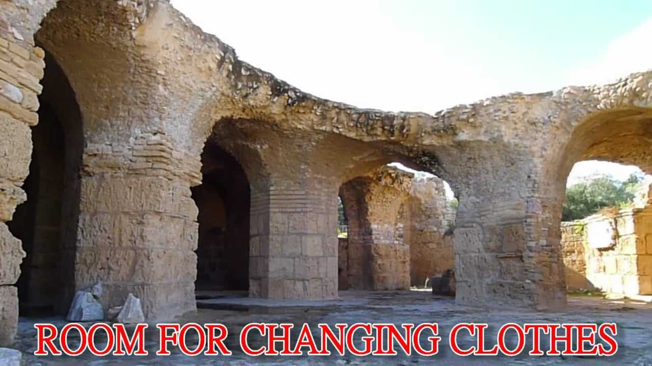Antonin Baths Carthage Ruins Tunisia Part 02 - YouTube