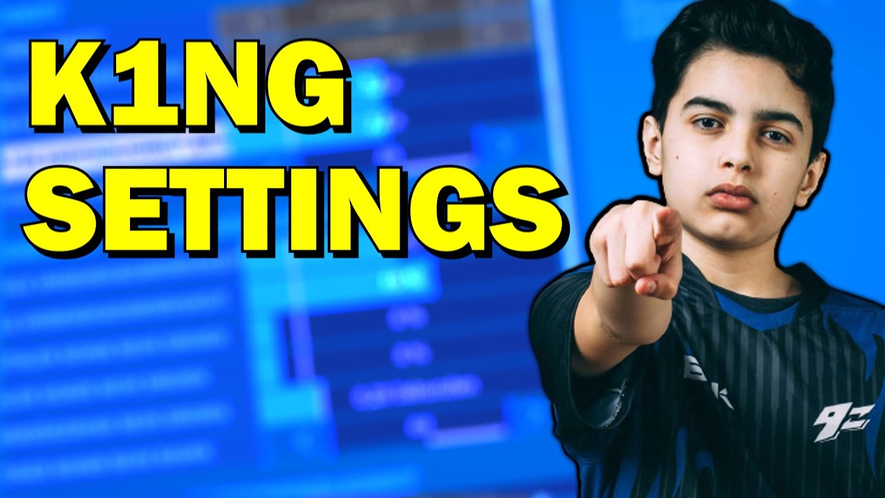 These Settings Will Turn You Into a Controller k1nG (SEASON 5) - YouTube