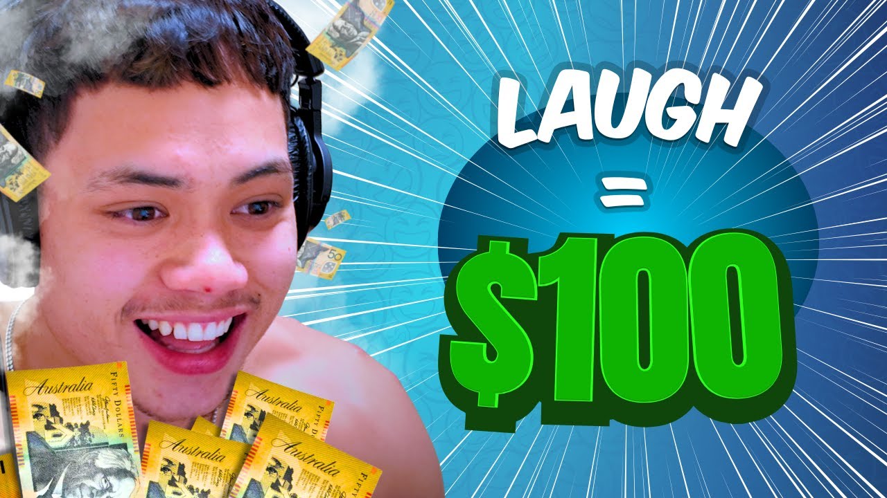 IF I LAUGH, YOU WIN $100 - YouTube