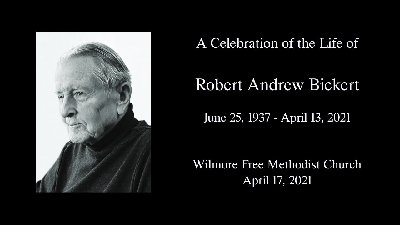 Funeral Service, Robert Bickert - YouTube