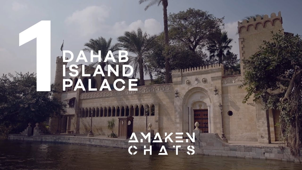 Taking you to Dahab Island Palace! قصر جزيرة الذهب - YouTube