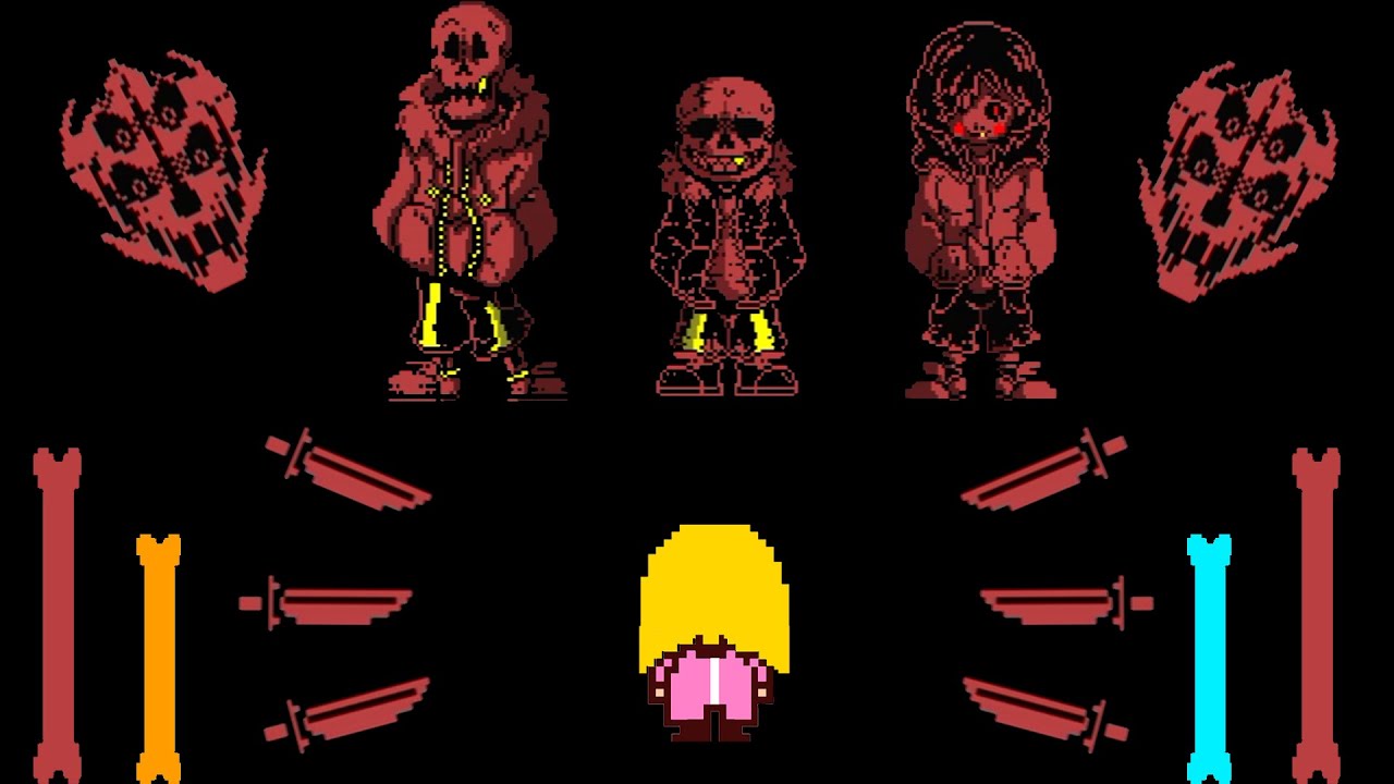 Good Time Trio - The Trio Of H.E.L.L Battle! (Undertale Fangame) - YouTube