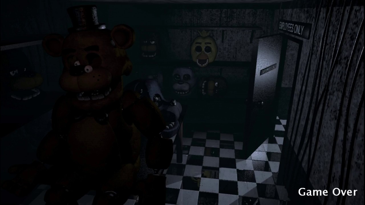 Five Nights at Freddy's Episode 4: Pure dying nightmare in rage fires ...