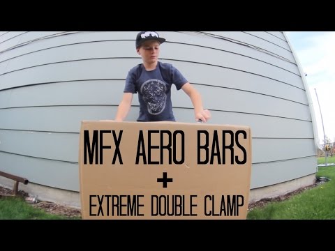 MFX AERO BAR UNBOXING + MORE!