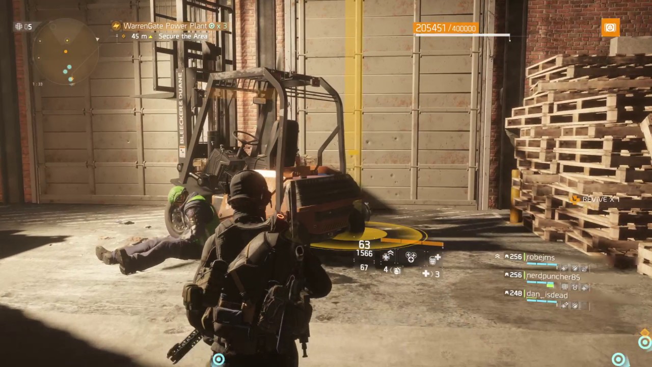 Division - DUKs do Warrengate [Legendary] - YouTube