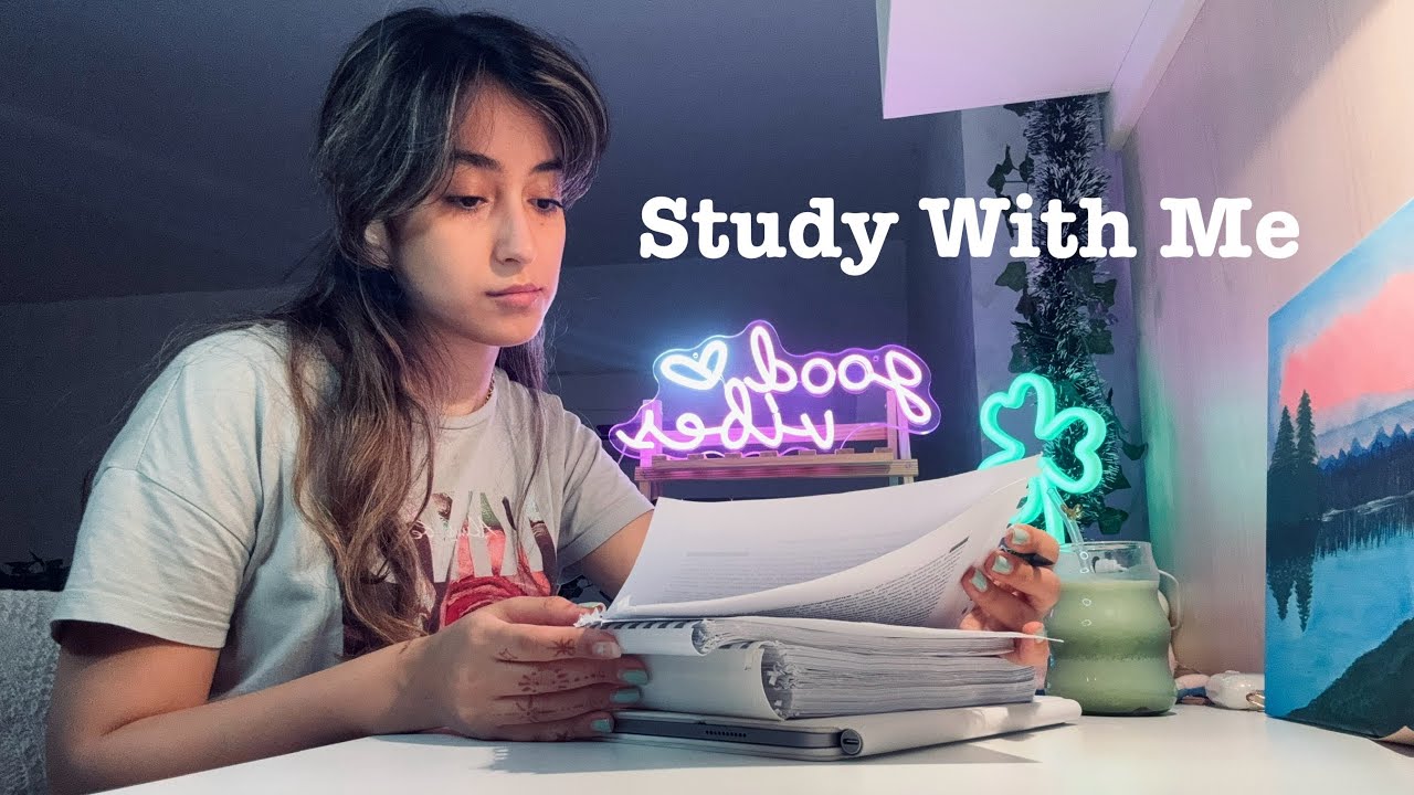 Study With Me Live Stream 4 Hours - YouTube