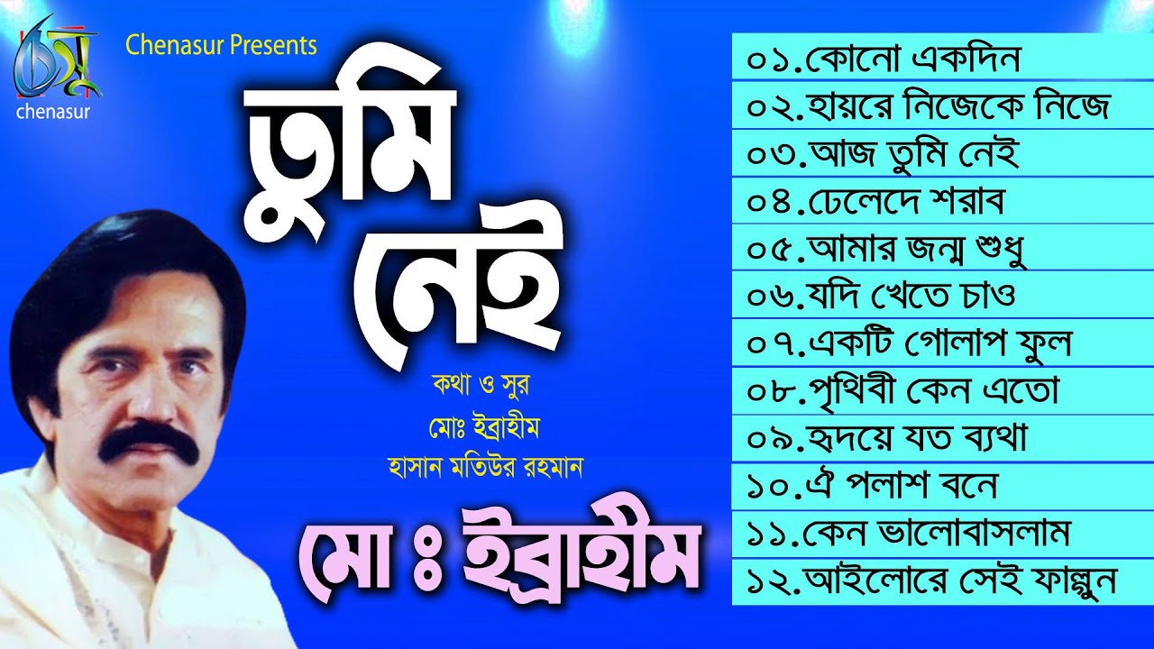 Tumi Nei । তুমি নেই । Md. Ibrahim । Hasan Motiur Rahman । Full Audio ...