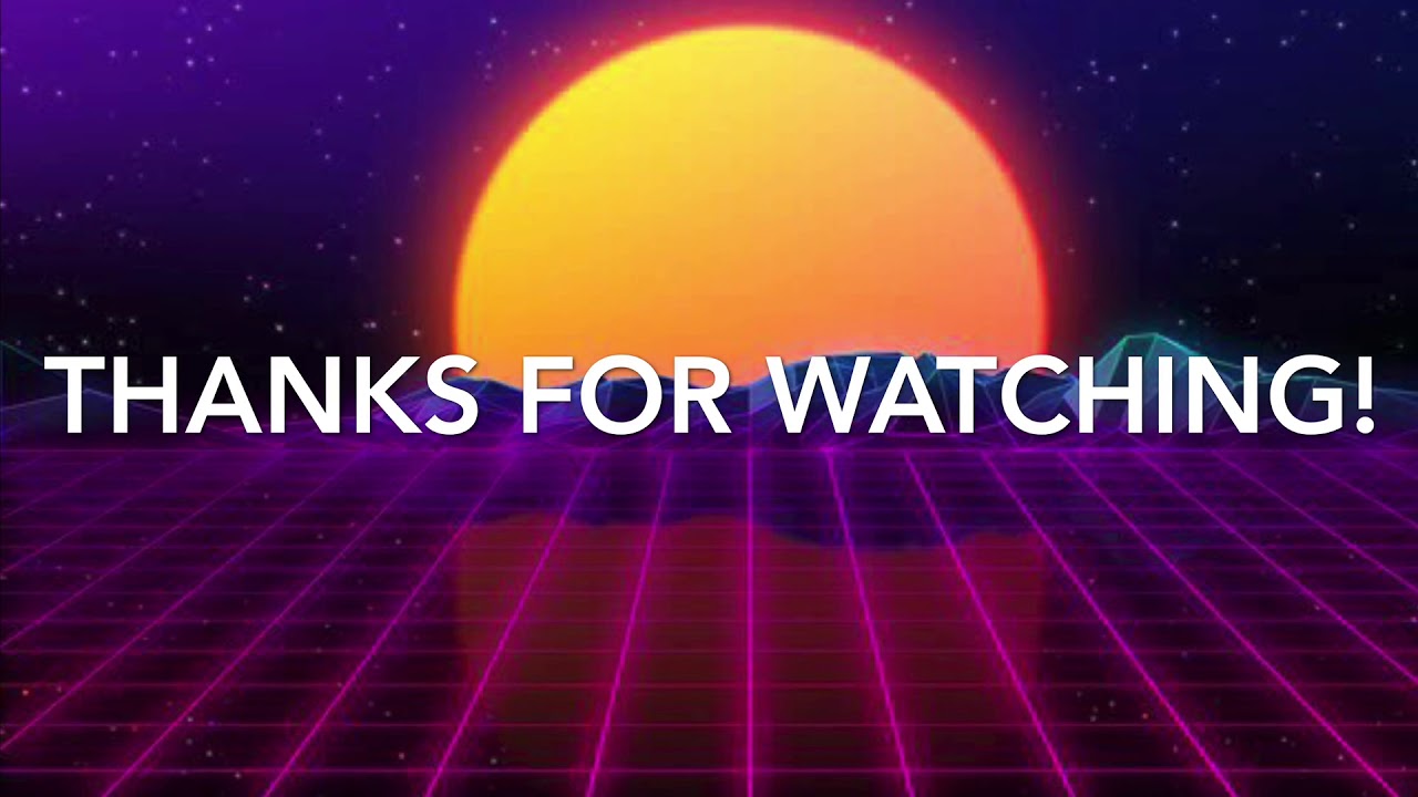 New outro! (Coming soon..) - YouTube