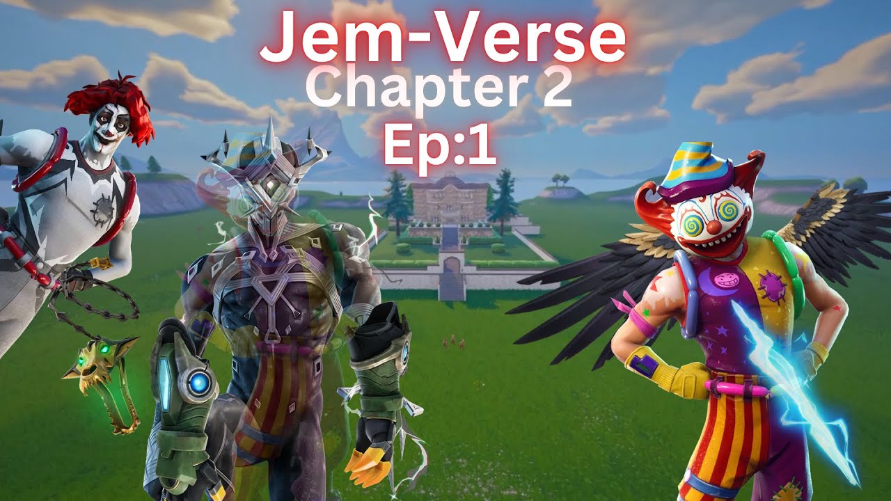 The Jem-Verse Chapter 2 Episode 1 - YouTube