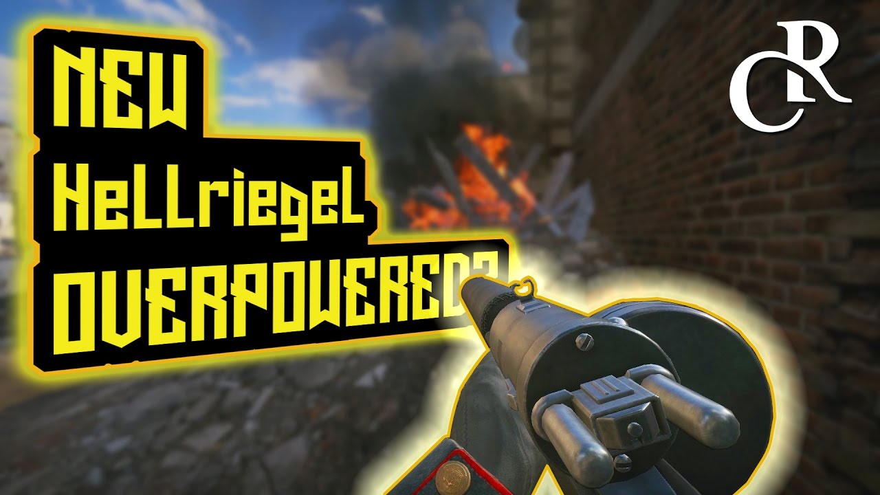 Is the NEW Hellriegel with 120 BULLETS OP?! - Battlefield 1 CTE New ...