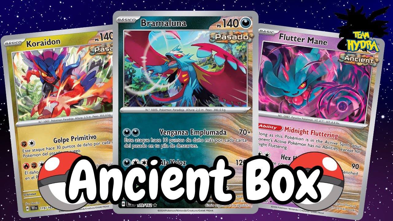 Ancient Box Deck - Pokemon TCG #pokemon #pokemontcg #tcg #pokemoncards ...