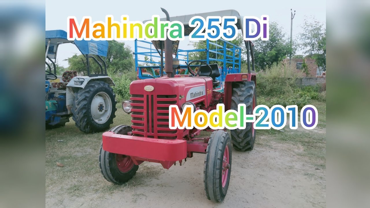 Mahindra 255 Di Tractor For sale | Second hand Tractor For sale in ...
