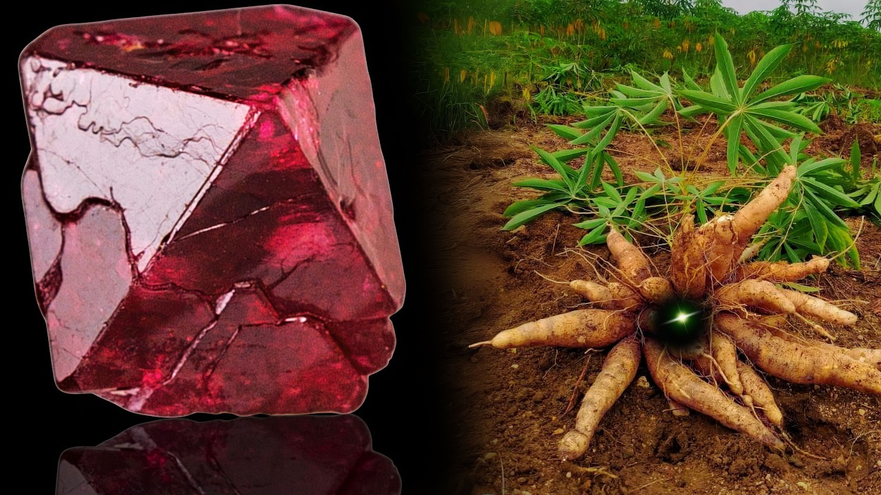 That’s How These 5 Plants Can Lead You to Diamond Deposits - YouTube