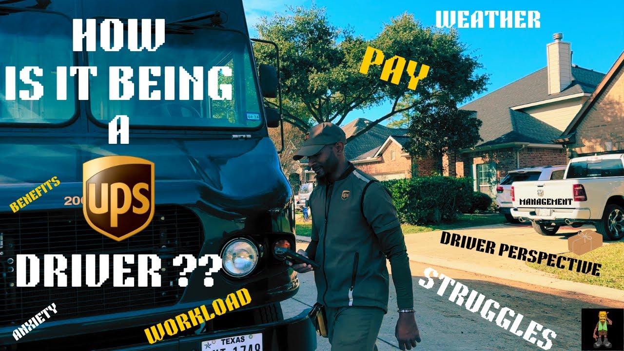 How Is It Becoming A UPS Driver? Are You Built For It? - YouTube