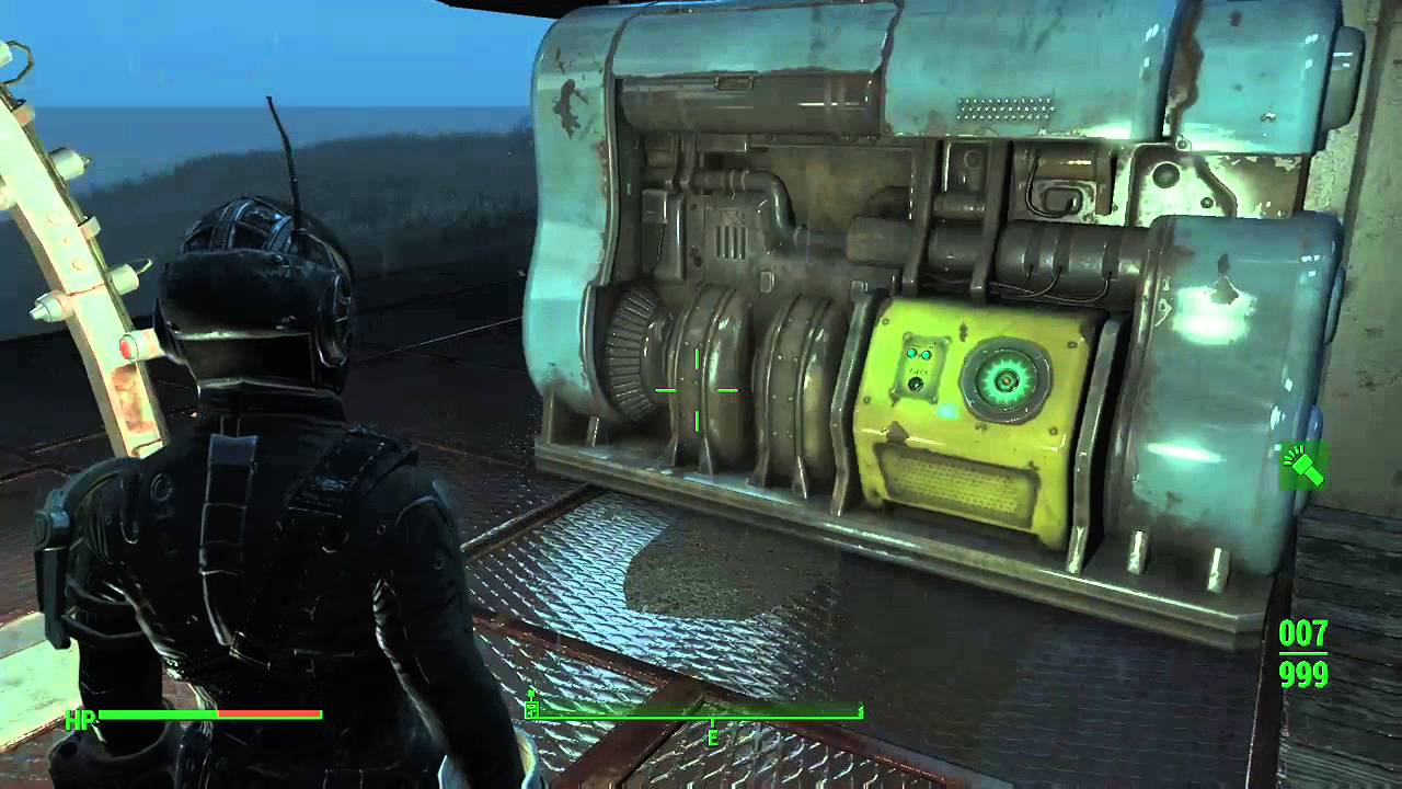 Decontamination Arch found in Wasteland Workshop - Fallout 4 - YouTube