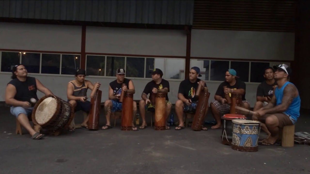 Le Toére (Tahiti - Polynésie) - YouTube