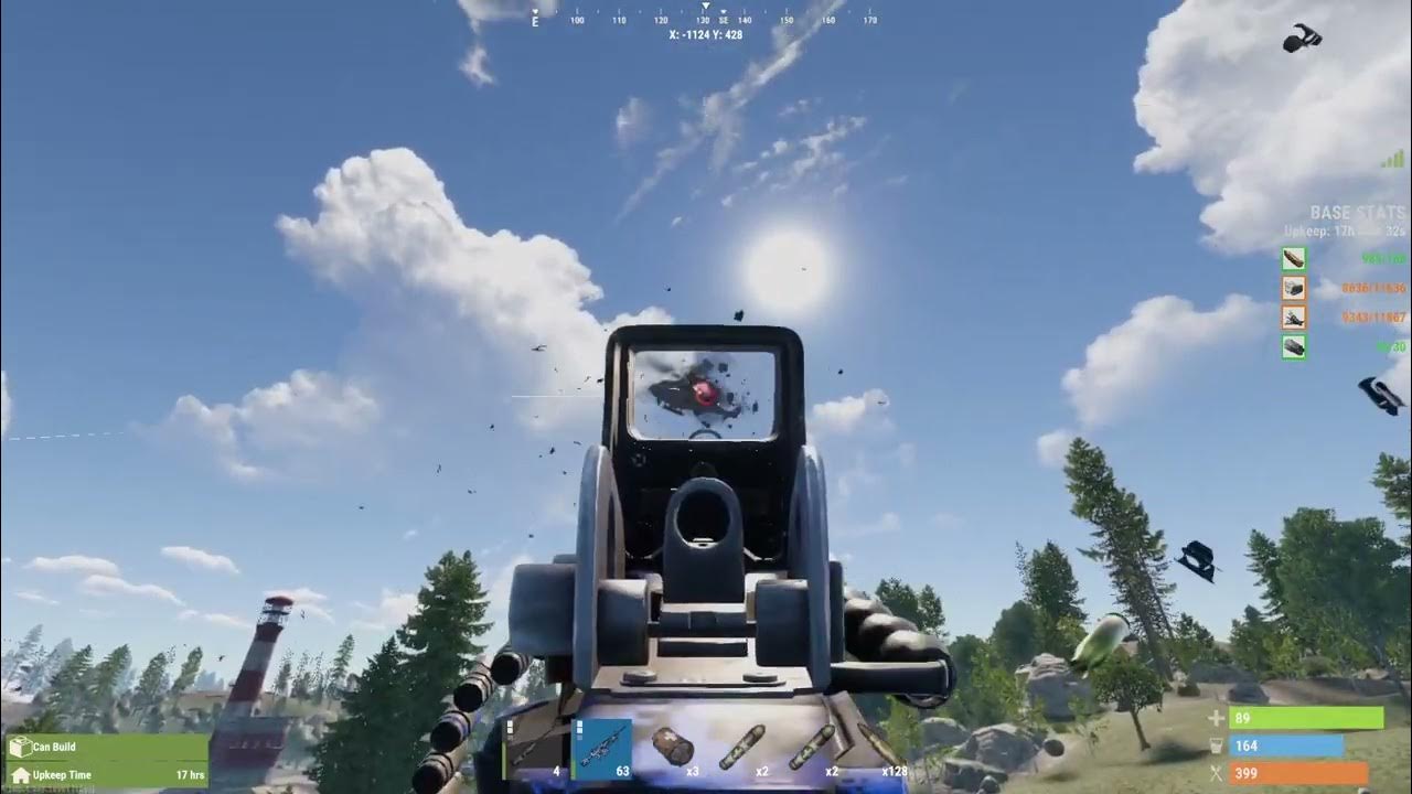 rust console fast team heli take 6 sec - YouTube