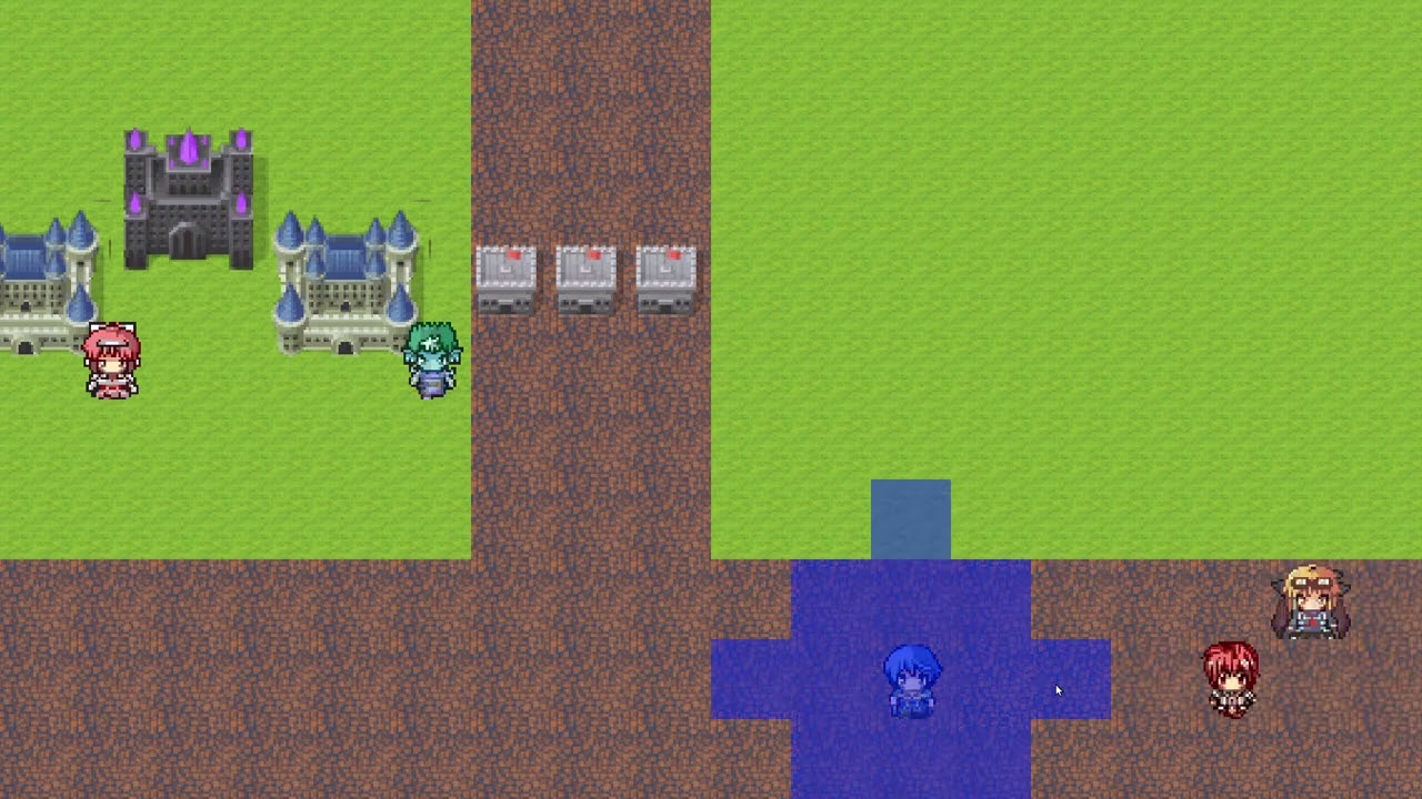 UnityによるSRPGの制作 - YouTube