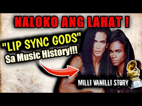 PINAKAMALAKING PANLOLOKO SA INDUSTRIYA NG MUSIKA|| Milli Vanilli Story ...