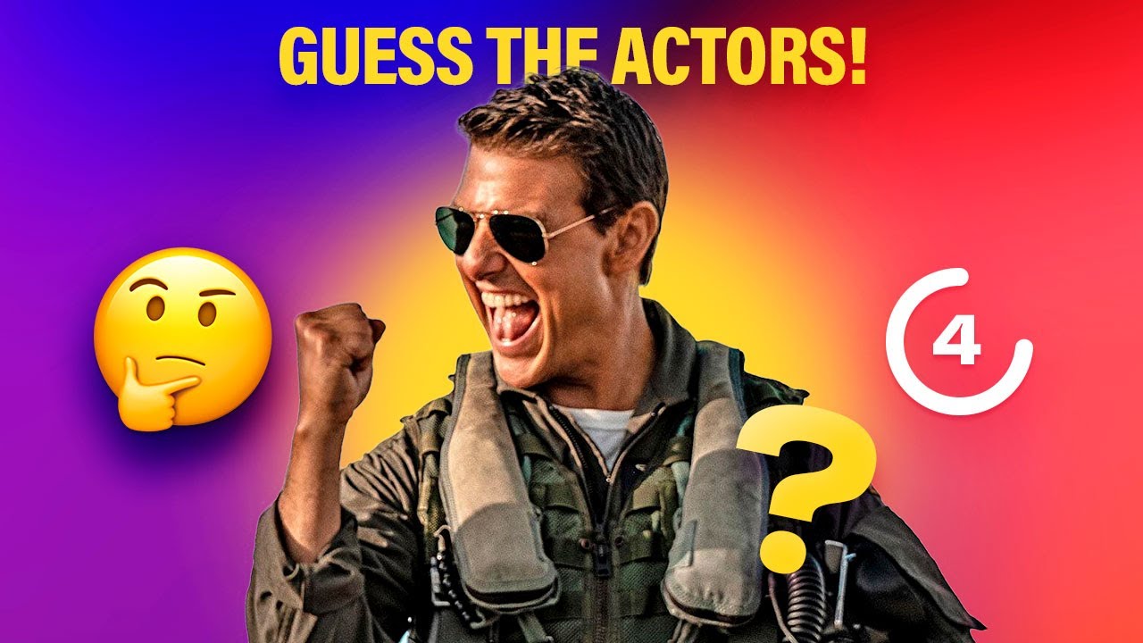 Guess the Actor | Top Actors in the world | How many do you know ...