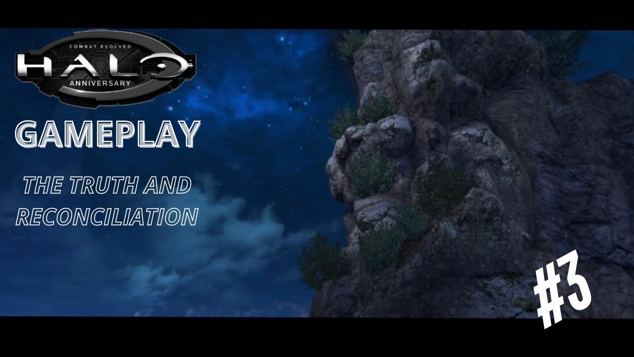 Halo Combat Evolved Gameplay Mission: The Truth And Reconciliation #3 ...