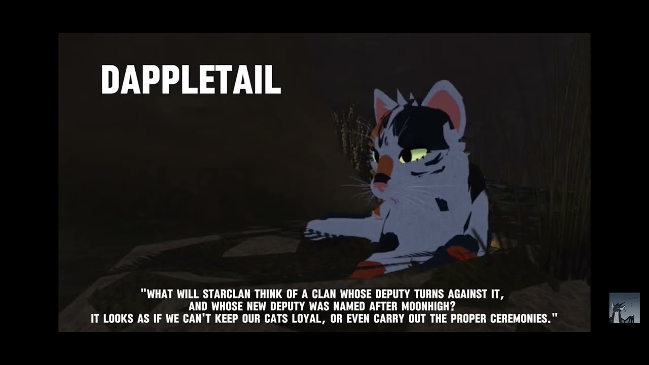 Audition for NightPelt and Dappletail (Srry for doing it too early ...
