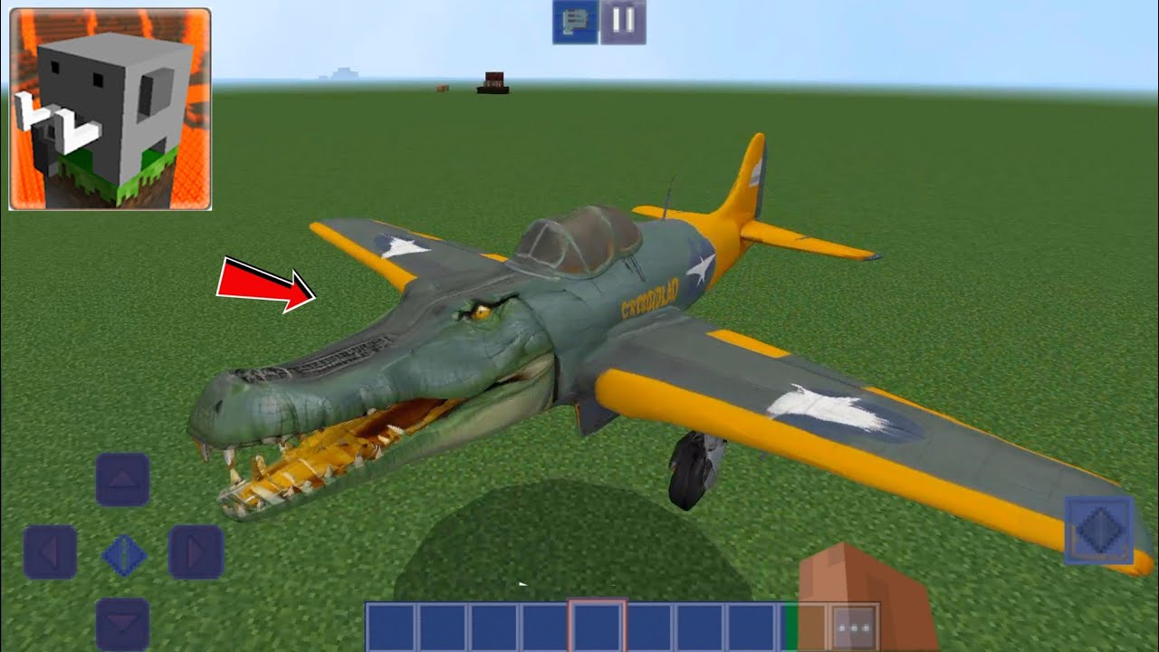 How to Spawn Bombardiro Crocodillo in Craftsman - YouTube