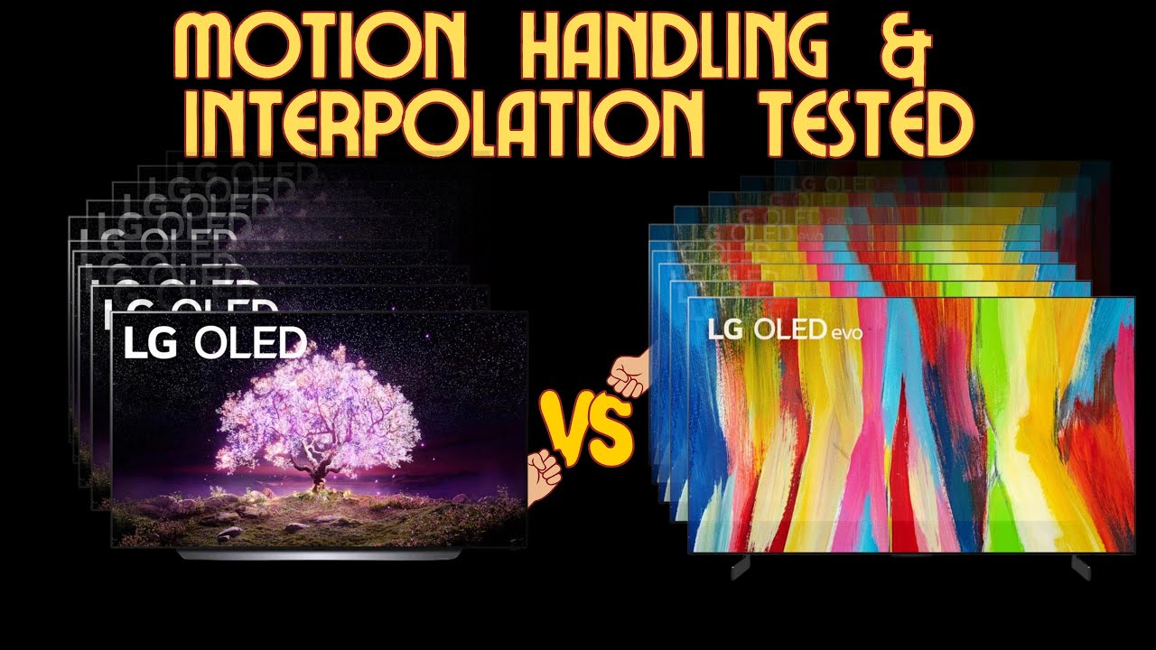 Testing Motion & Interpolation on the 48" LG C1 & 42" C2! - YouTube
