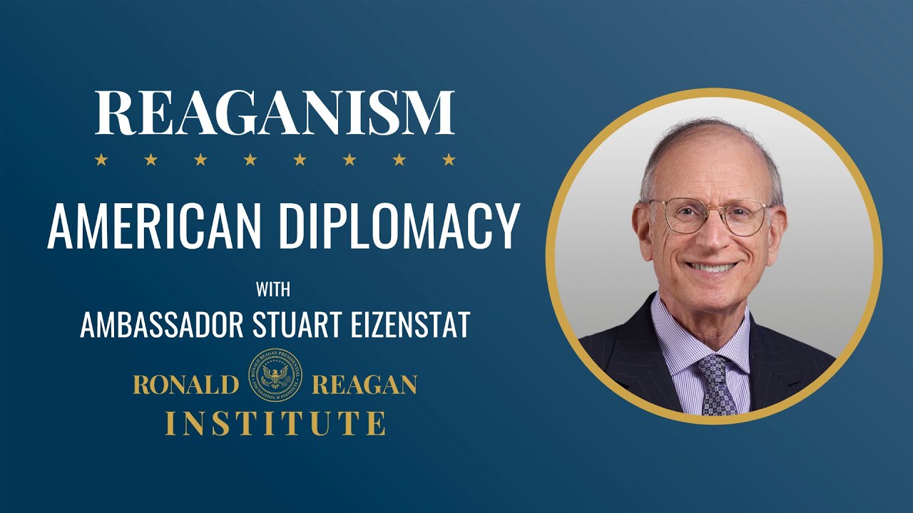 American Diplomacy with Ambassador Stuart Eizenstat - YouTube
