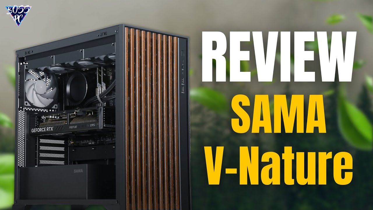 รีวิวเคสสายรักธรรมชาติ / SAMA V NATURE - YouTube