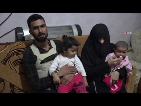 Kaza geçirdiği için çalışamayan Suriyeli yardım bekliyor