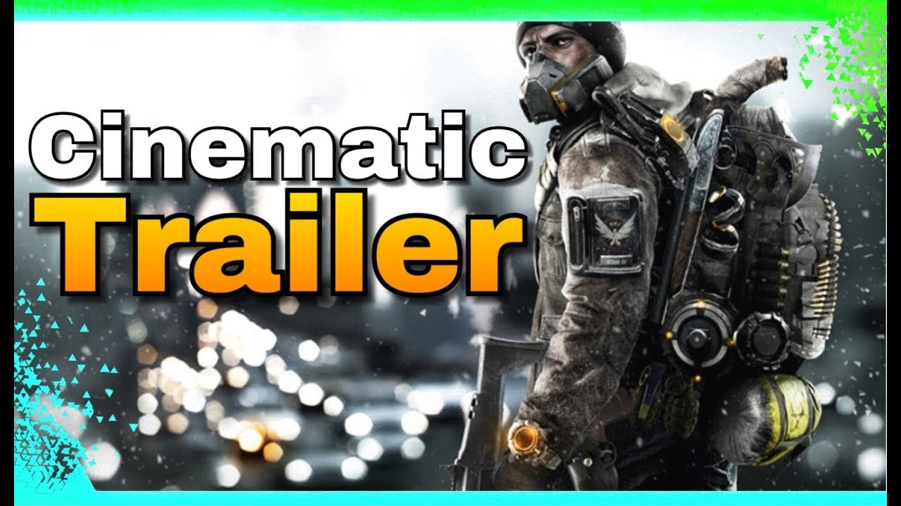 The Division - Cinematic Trailer - YouTube