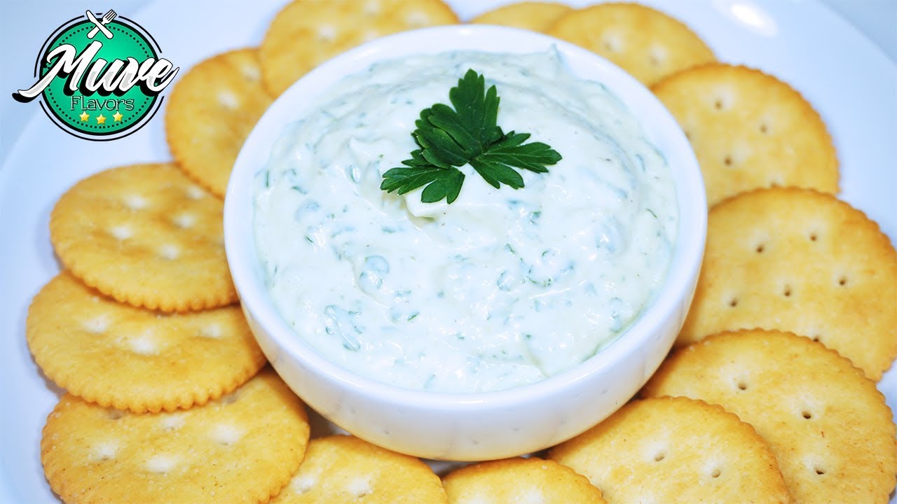 Salsa de ajo y perejil casera muy fácil | Muve Flavors - YouTube