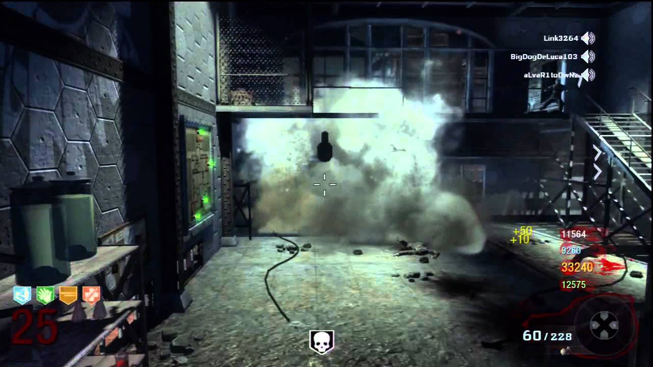 Spatz-447 + challenge - STG-44 corner Der Riese - Black Ops Zombies ...