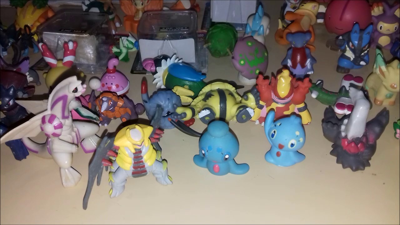 Mostrando Coleção Miniaturas Pokemon parte 4 (4ª Geração) - YouTube