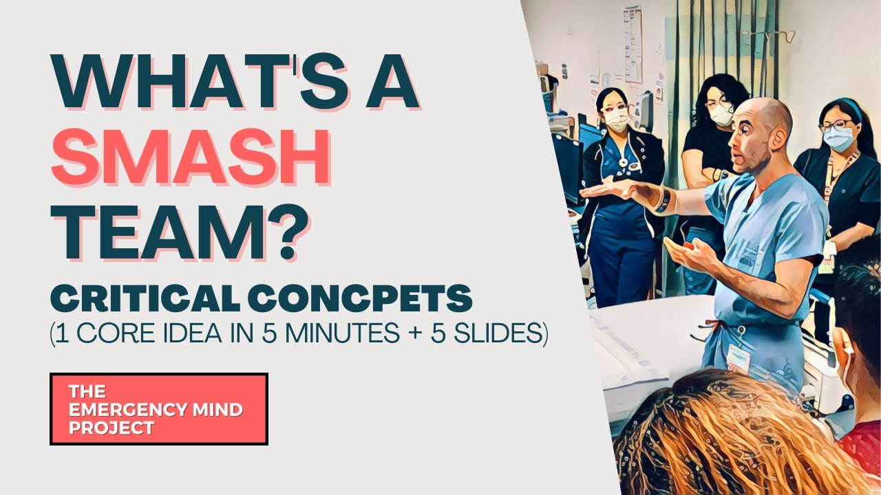 What's a Smash Team? Key team structures for performing under pressure ...