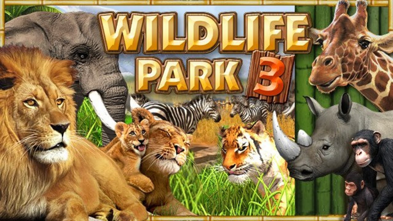 Wildlife Park 3 All Animals Showcase - YouTube