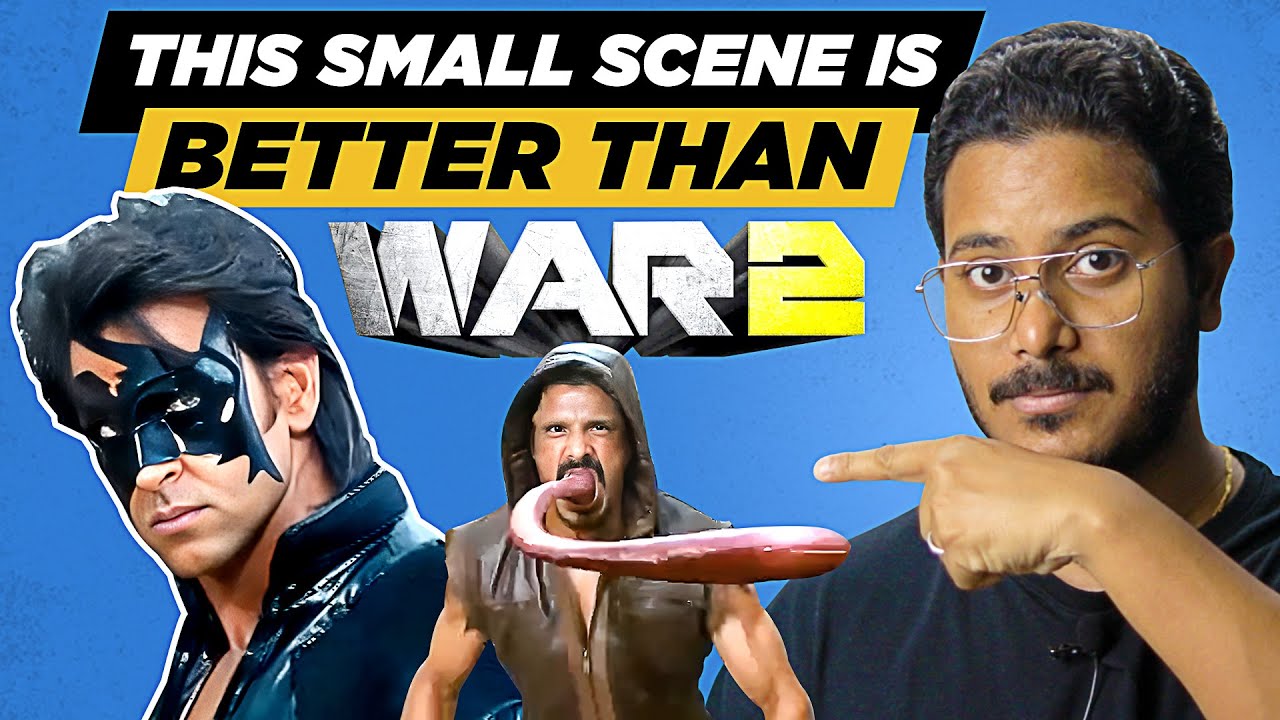 Revisiting Krrish 3_Krrish Vs Manvar alleyway fight scene_KibaKibi ...