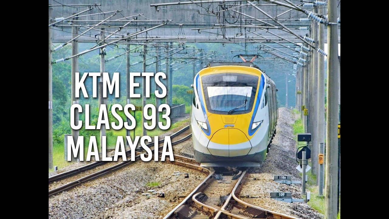KTM ETS CLASS 93 MALAYSIA 2019 - YouTube