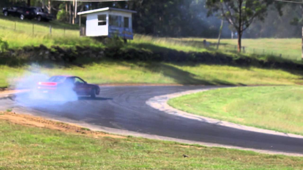 Raleigh Raceway Drift Day Newy Crew - YouTube
