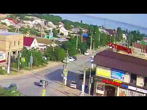 ДТП (авария г. Дубовка) ул. Магистральная ул. Московская 03-07-2017 17-14