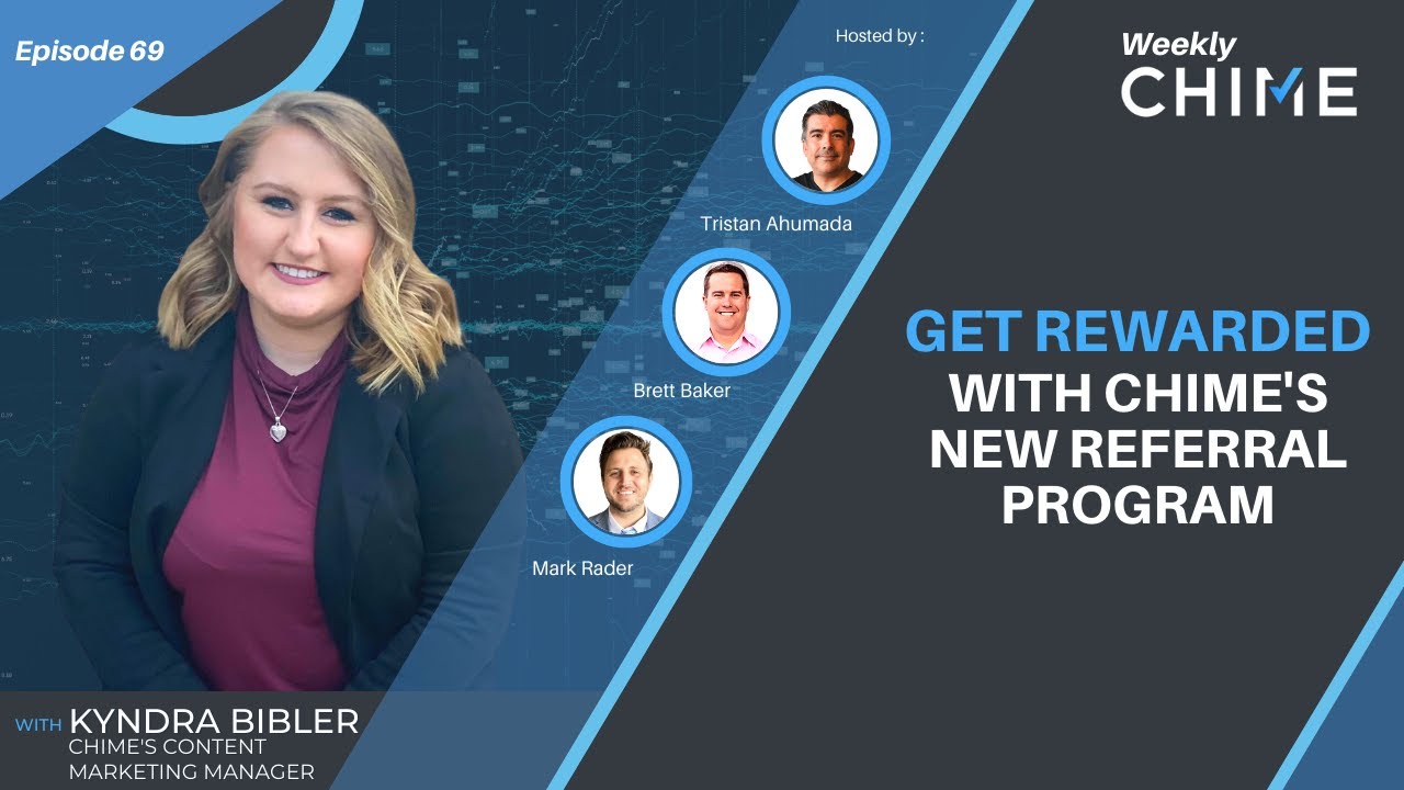 Get Rewarded With Chime's New Referral Program - YouTube