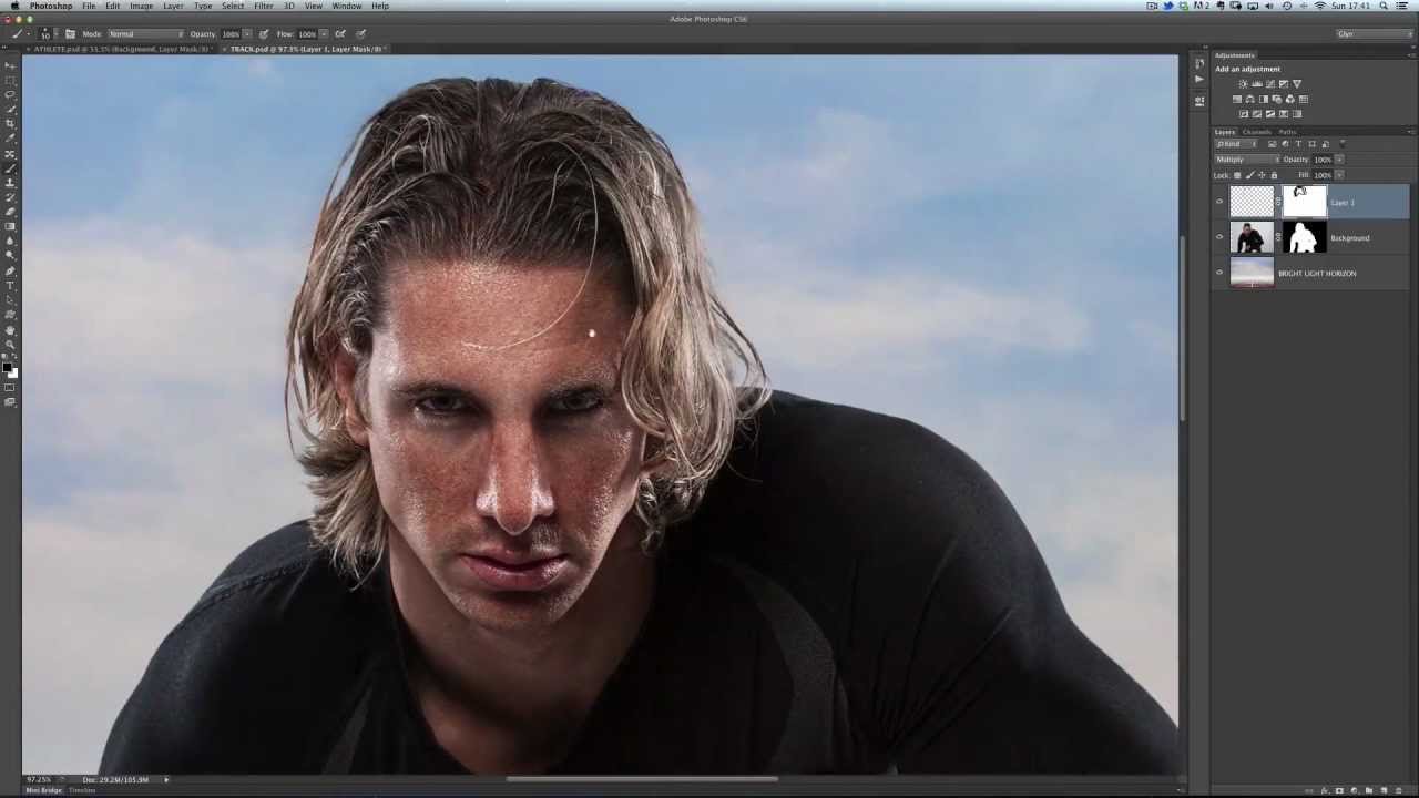 PHOTOSHOP TUTORIAL: Selecting Hair made EASY - YouTube