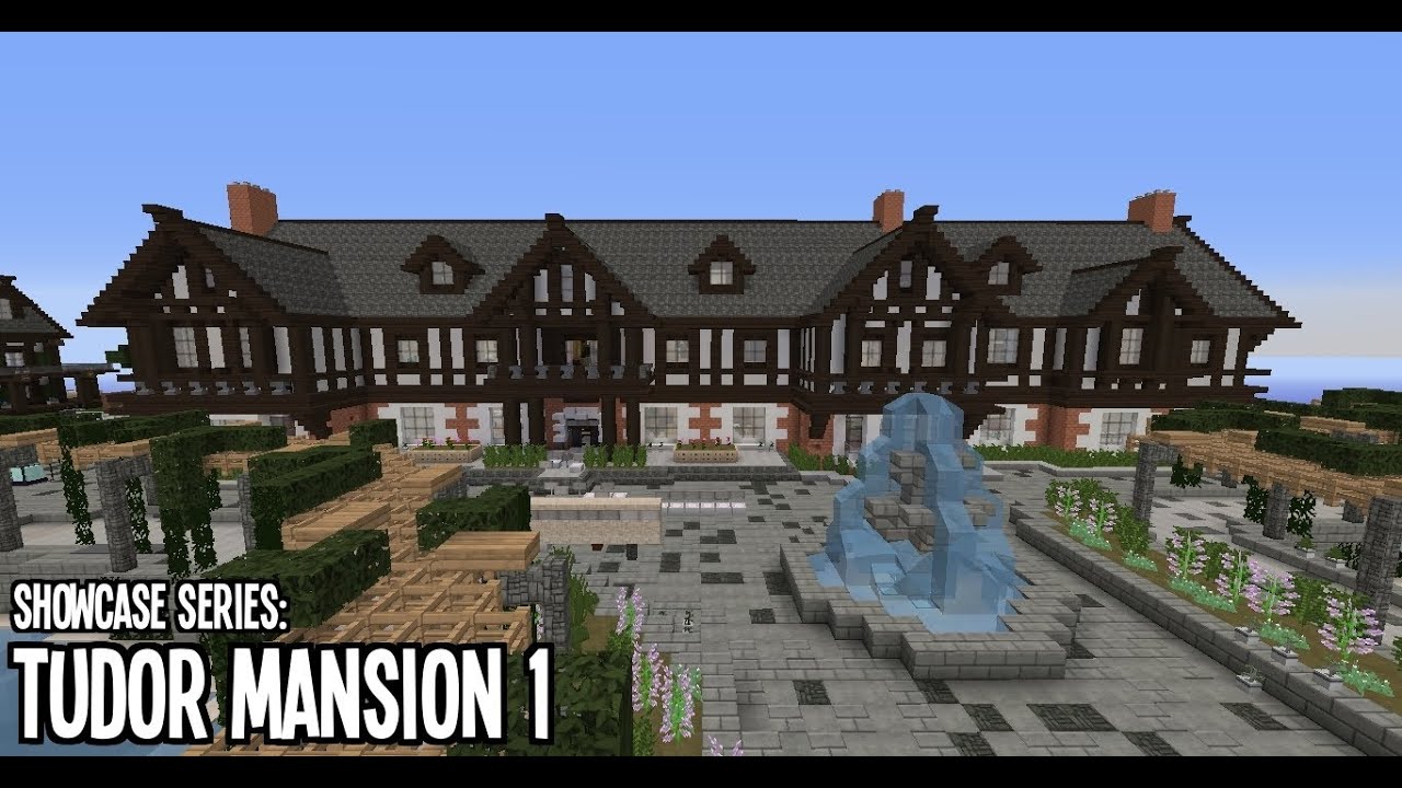 Showcase series - Tudor Mansion 1 - YouTube