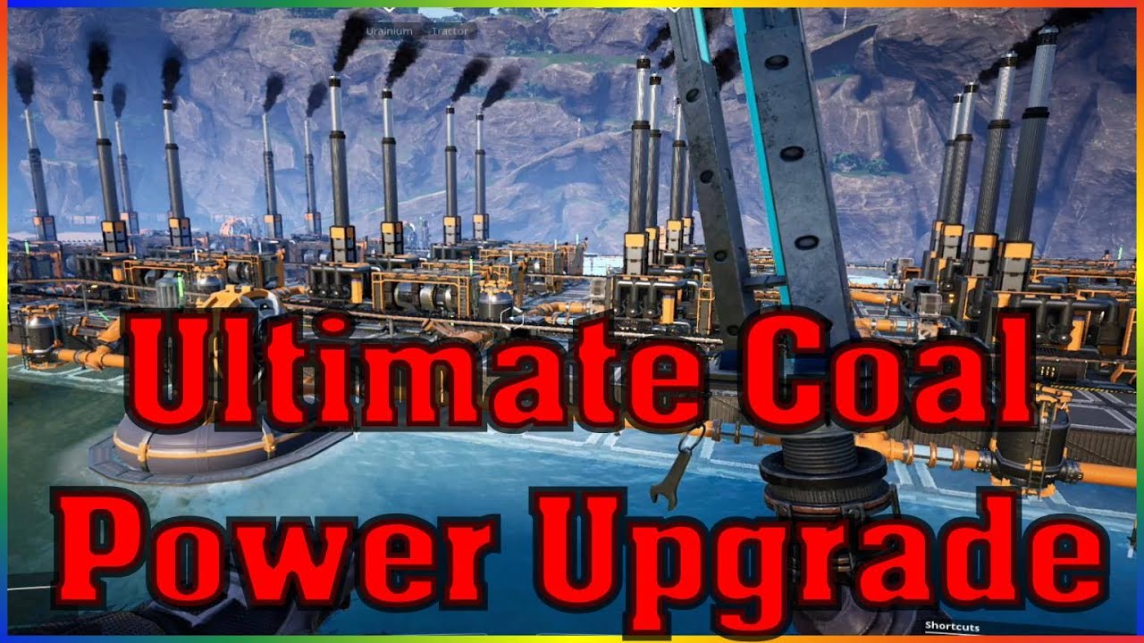 Satisfactory - Electrical Upgrade (Day 6) - YouTube