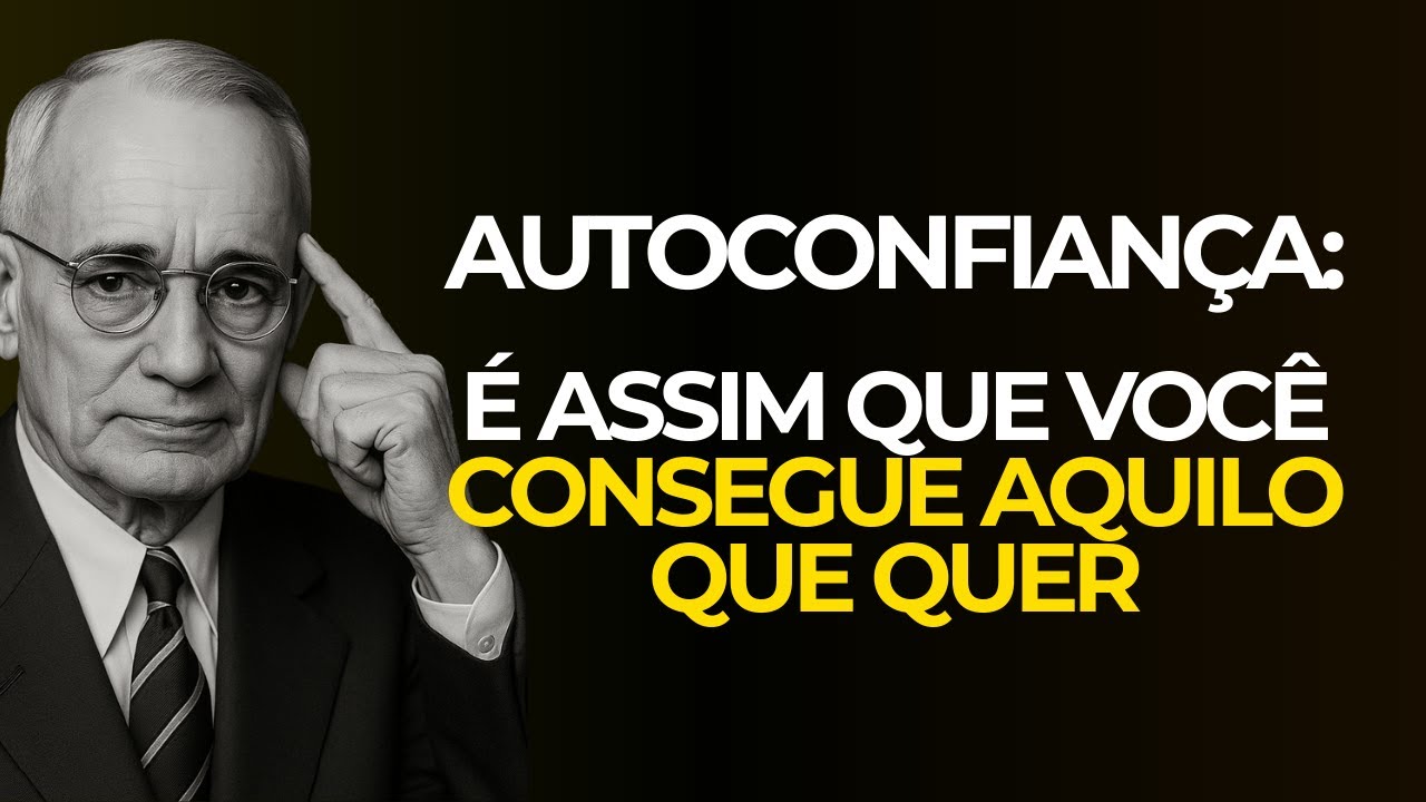 Como ser uma pessoa mais SEGURA E CONFIANTE | Napoleon Hill - YouTube