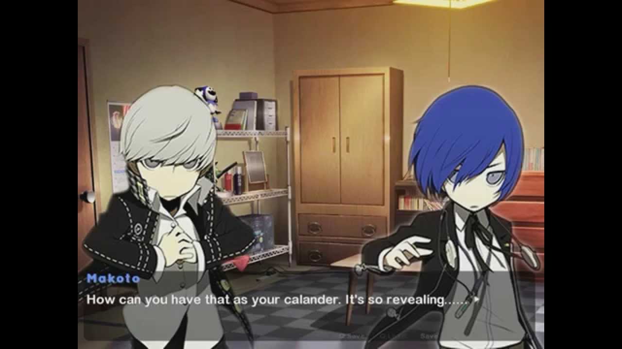 Persona Yu X Minato