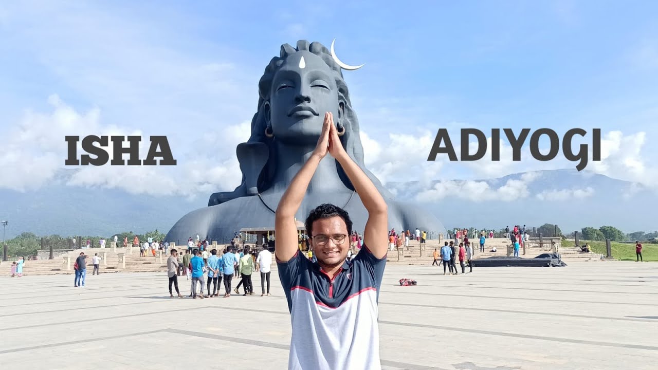 Isha Yoga Center | Adiyogi Shiva Statue | Isha Foundation | Isha Shiva ...