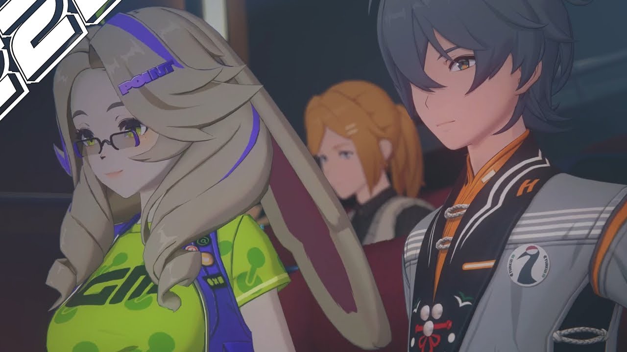 We Need More Of Her! - Movie Night With Asha | Zenless Zone Zero - YouTube